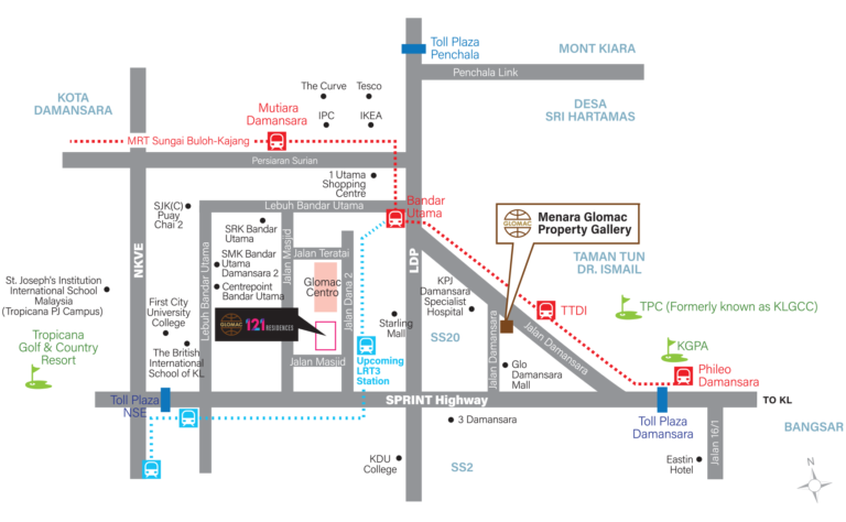 121 Residences - Glomac